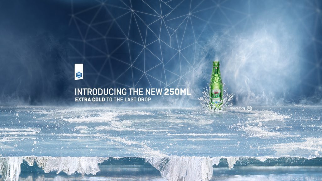 Castle Lite introduces their new 250ml bottle » Stuff