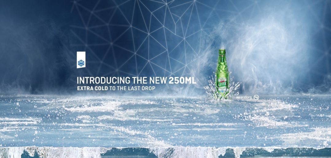 Castle Lite introduces their new 250ml bottle » Stuff