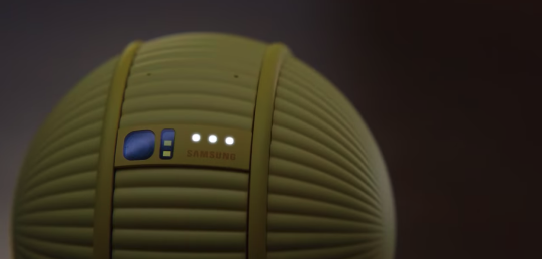 This year, Samsung's got some serious balls (and soon they'll follow ...