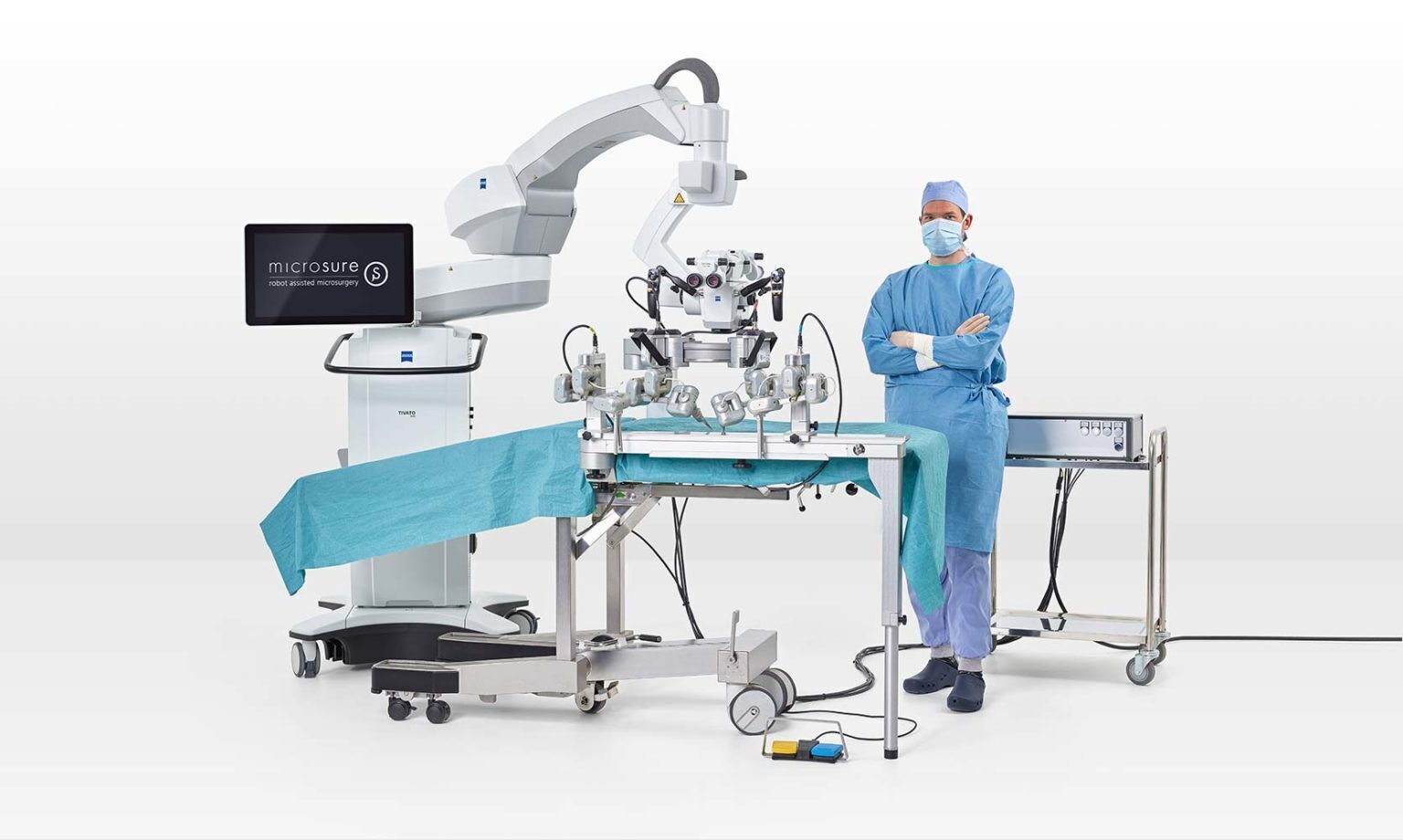 Robot assisted microsurgery passes human clinical trial » Stuff