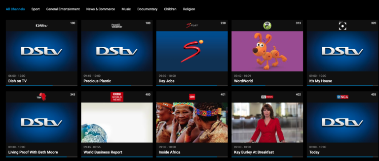 Multichoice adds two more channels to free DStv Now service » Stuff