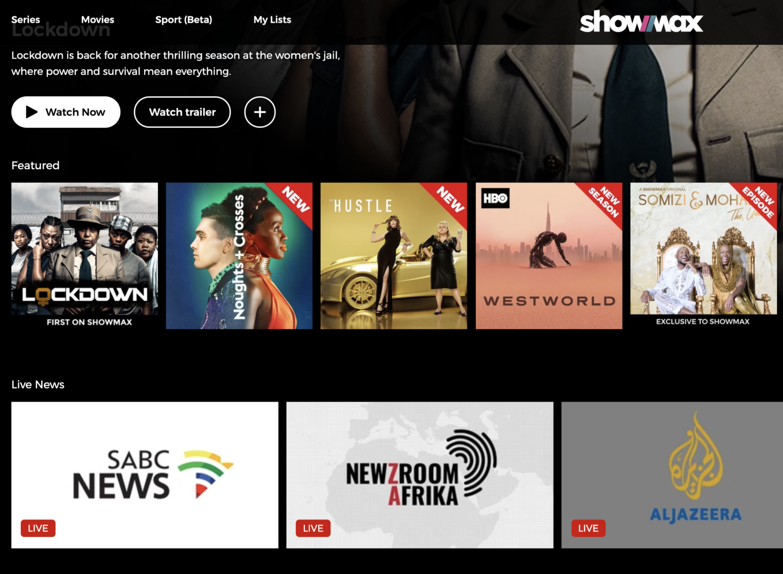 Showmax adds news channels to its platform » Stuff
