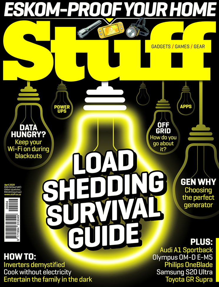 In this Issue: The Ultimate Load Shedding Survival Guide » Stuff