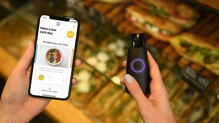 Lumen is a gadget that can track your metabolism by analysing your ...