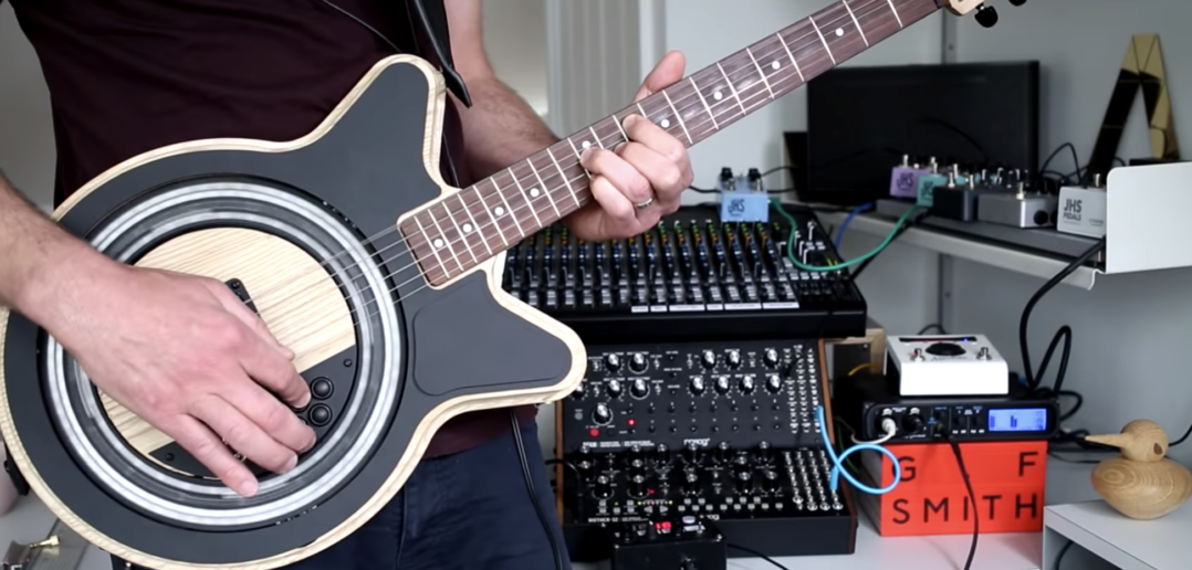 The Circle Guitar is an evolution of the iconic instrument you are ...