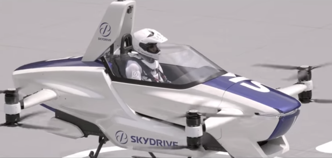 SkyDrive, backed by Toyota, has pilot-tested its flying vehicle » Stuff
