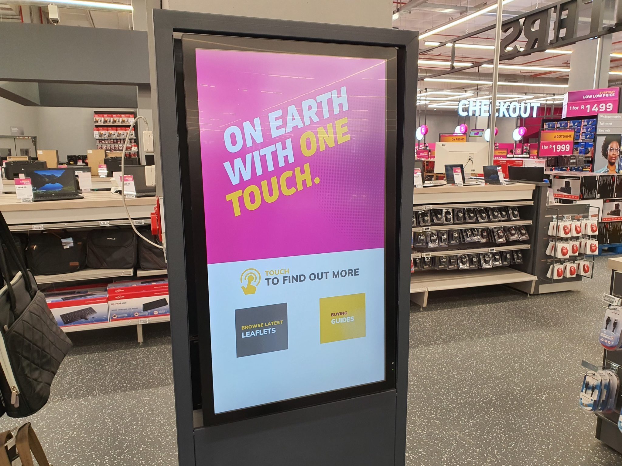 Game debuts its tech-based retail store of the future at Mall of Africa ...