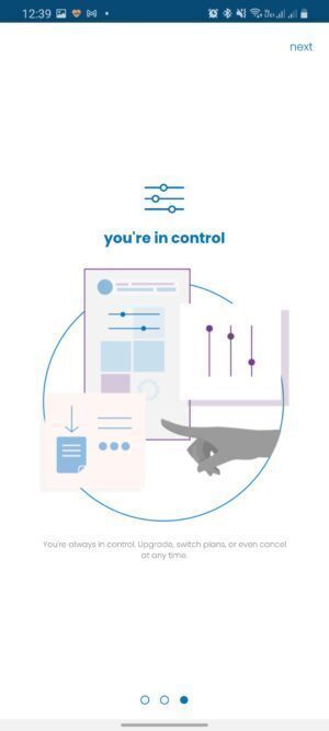 Rain finally launches an app to easily access account and data-use » Stuff