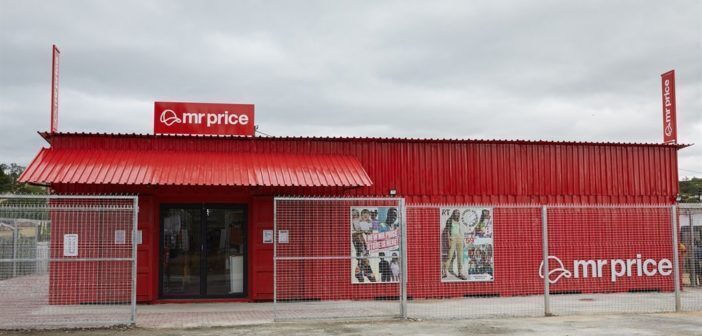 Mr Price launches store in shipping container » Stuff