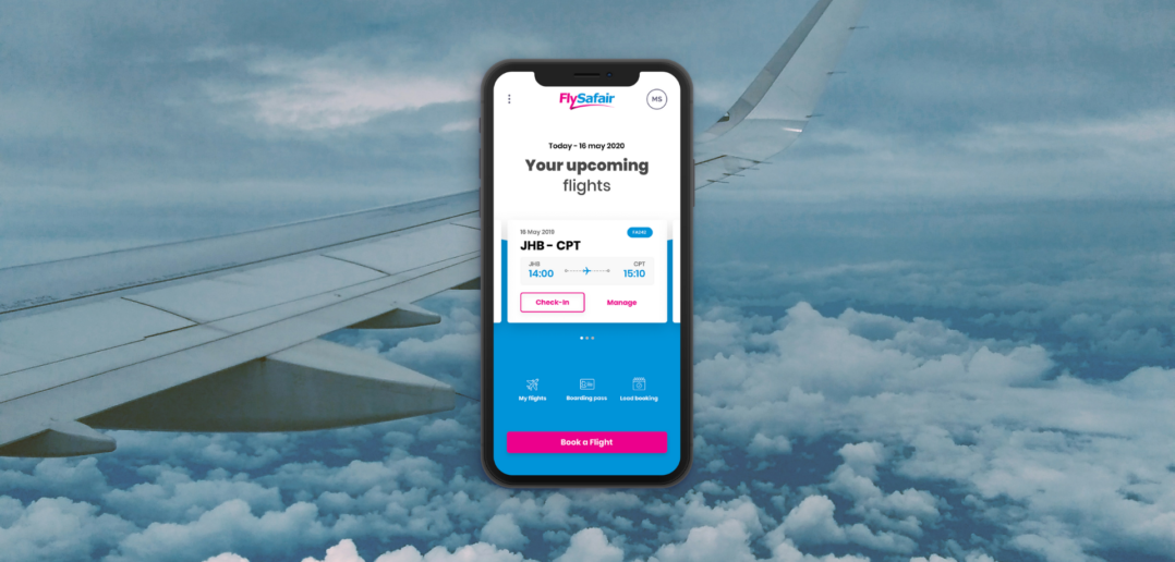 FlySafair launches new travel app » Stuff