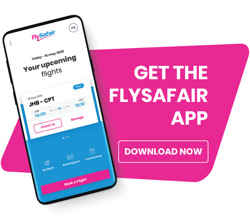 FlySafair launches new travel app » Stuff