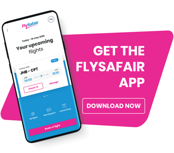 FlySafair launches new travel app » Stuff