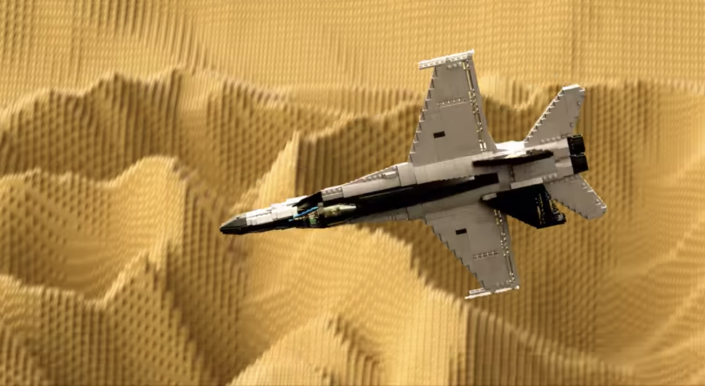 This Lego trailer for Top Gun Maverick will take your breath away » Stuff
