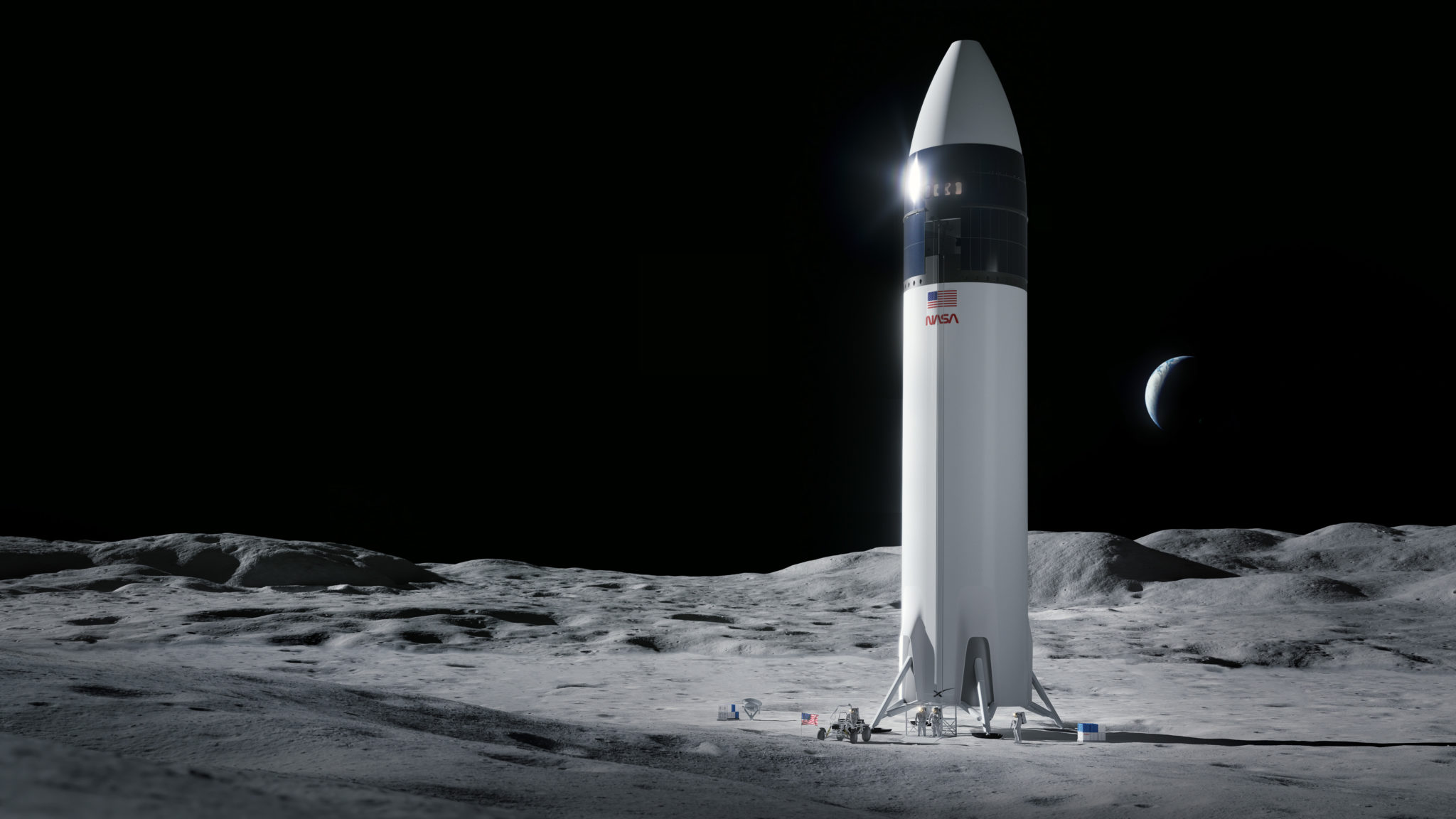 SpaceX awarded contract to construct NASA's Artemis lunar lander » Stuff