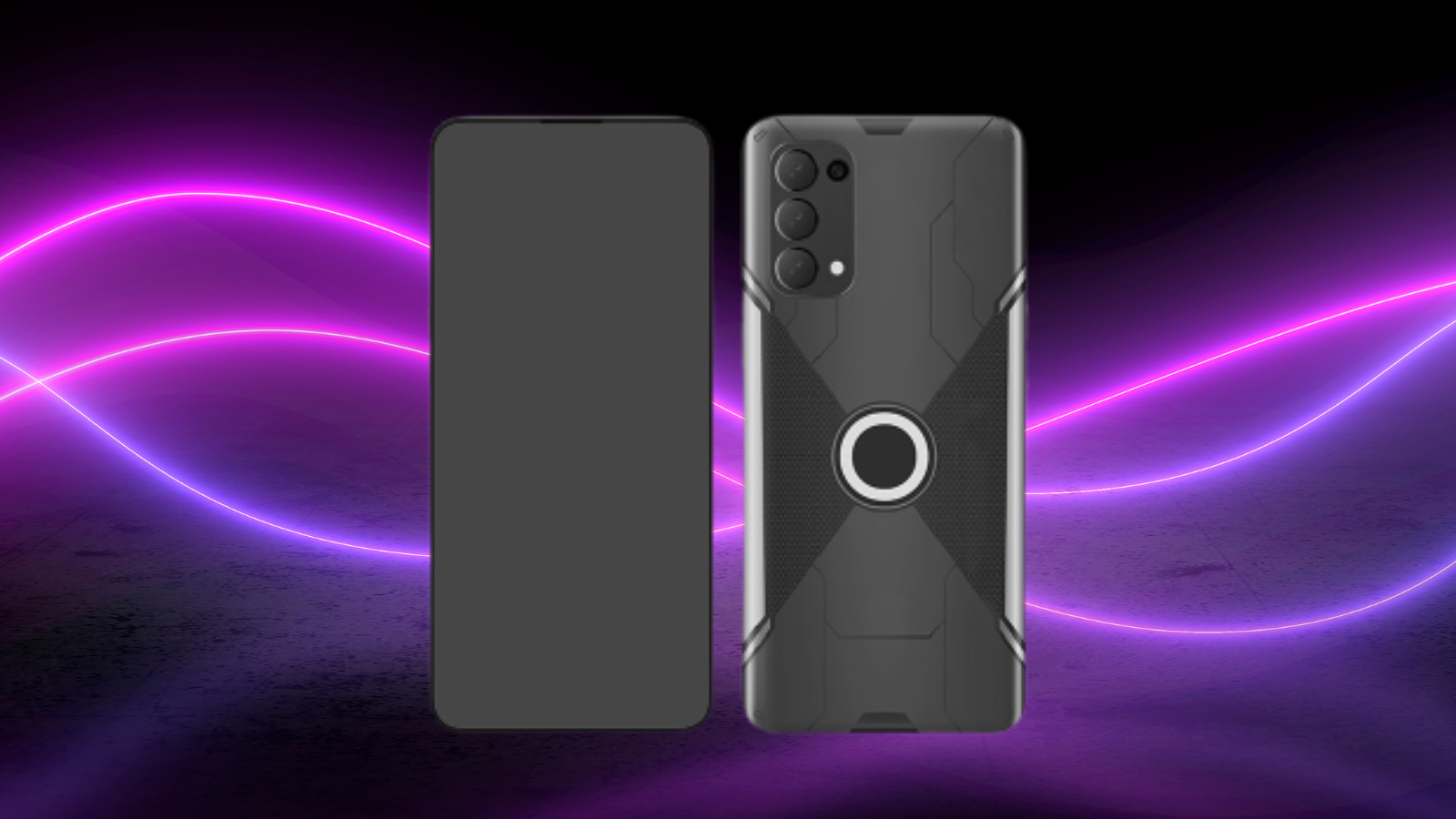 Oppo's gaming device looks like a Reno 5 » Stuff