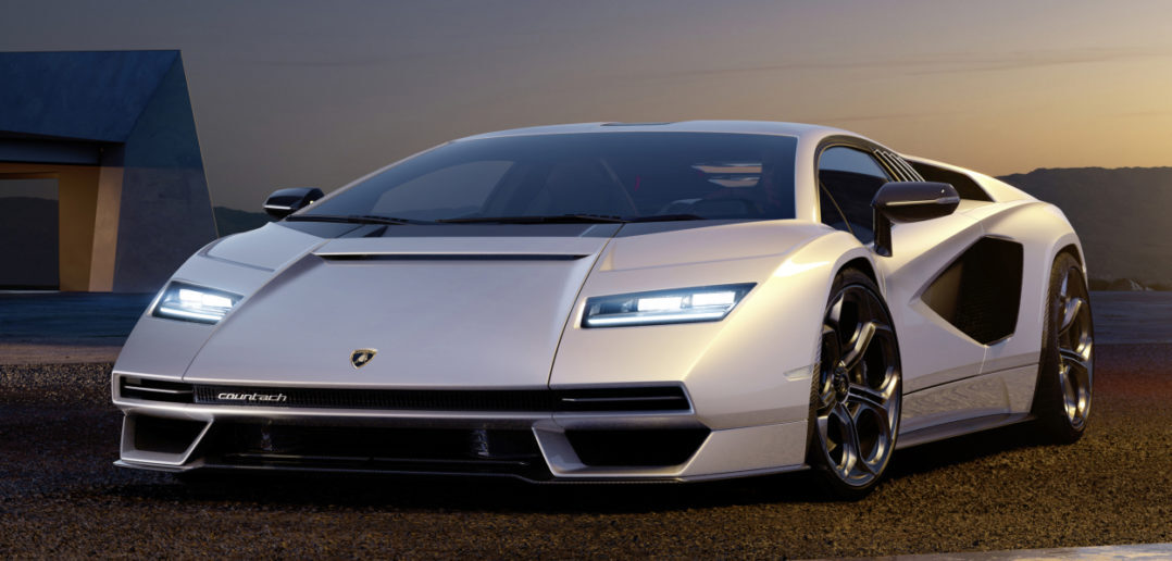 Lamborghini's hybrid supercar straight from the 80s » Stuff