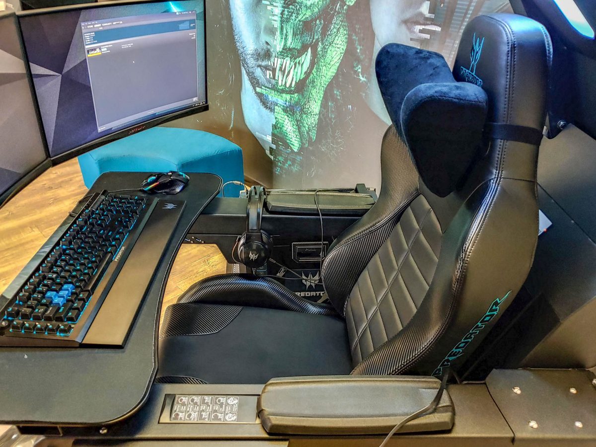 This is Acer's R250,000 Predator Thronos gaming chair - Stuff South Africa
