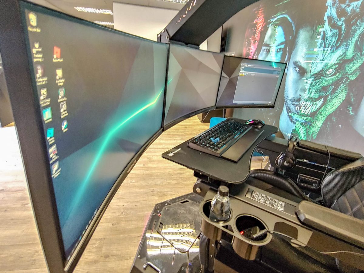 This is Acer's R250,000 Predator Thronos gaming chair - Stuff South Africa