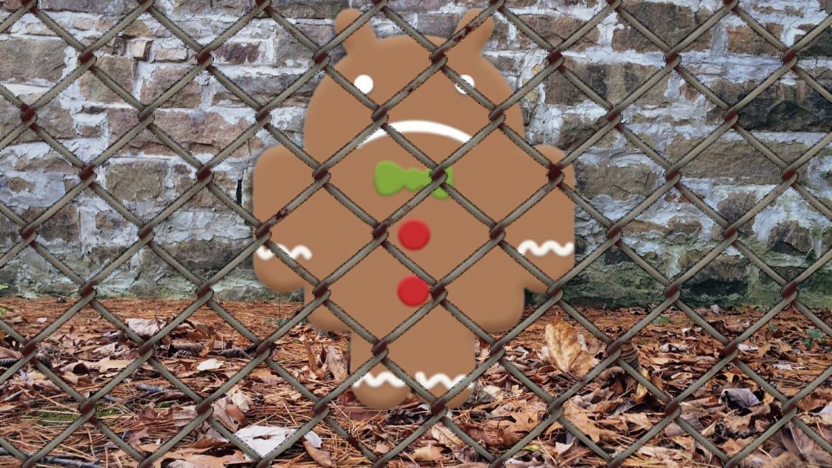 If you're (somehow) still using Android Gingerbread, Google will block ...