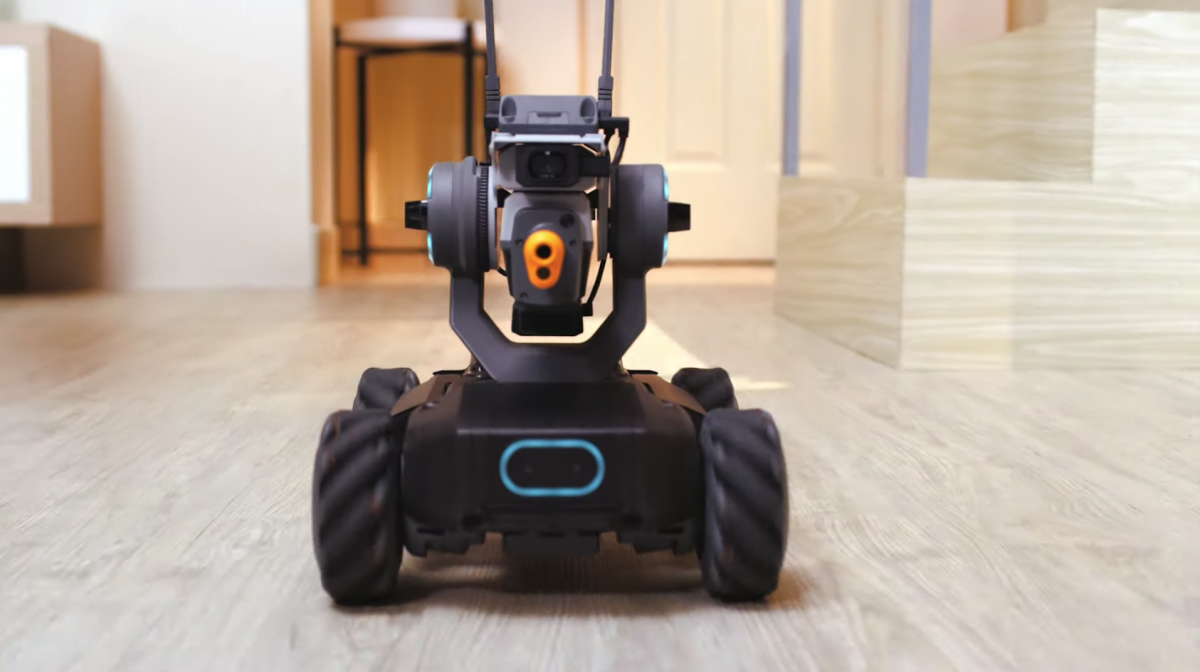 Next Up From DJI Is A Tank. For Kids. Meet The RoboMaster S1 - Stuff ...