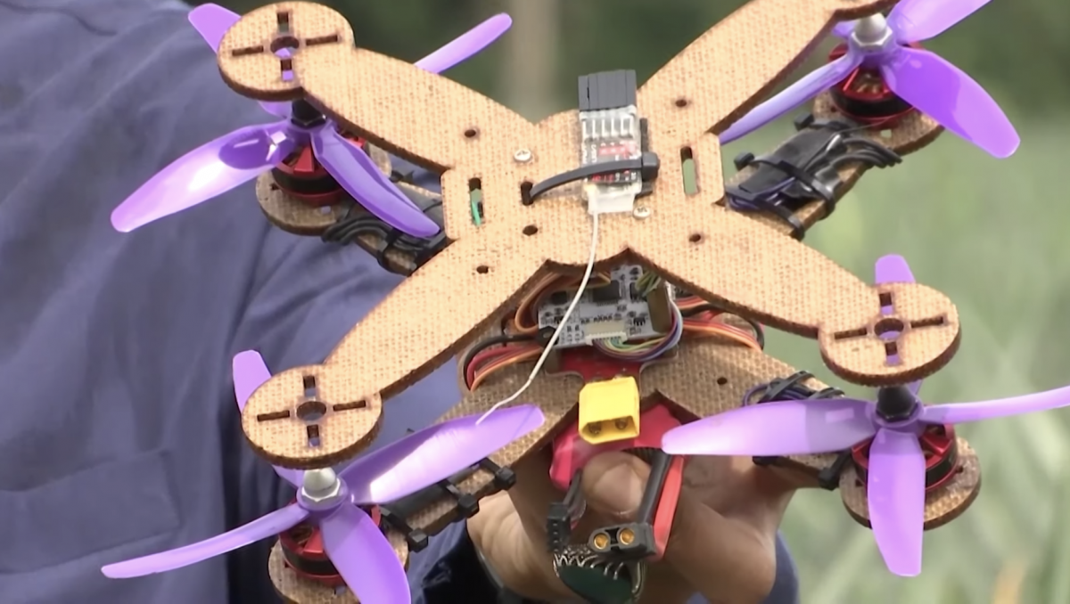 Malaysian Researchers Have Built Disposable Drones Using Bio-materials ...
