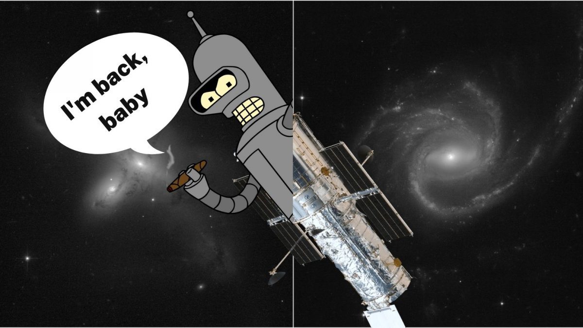Hubble Is Back: Check Out The First Images Taken By The Resurrected ...