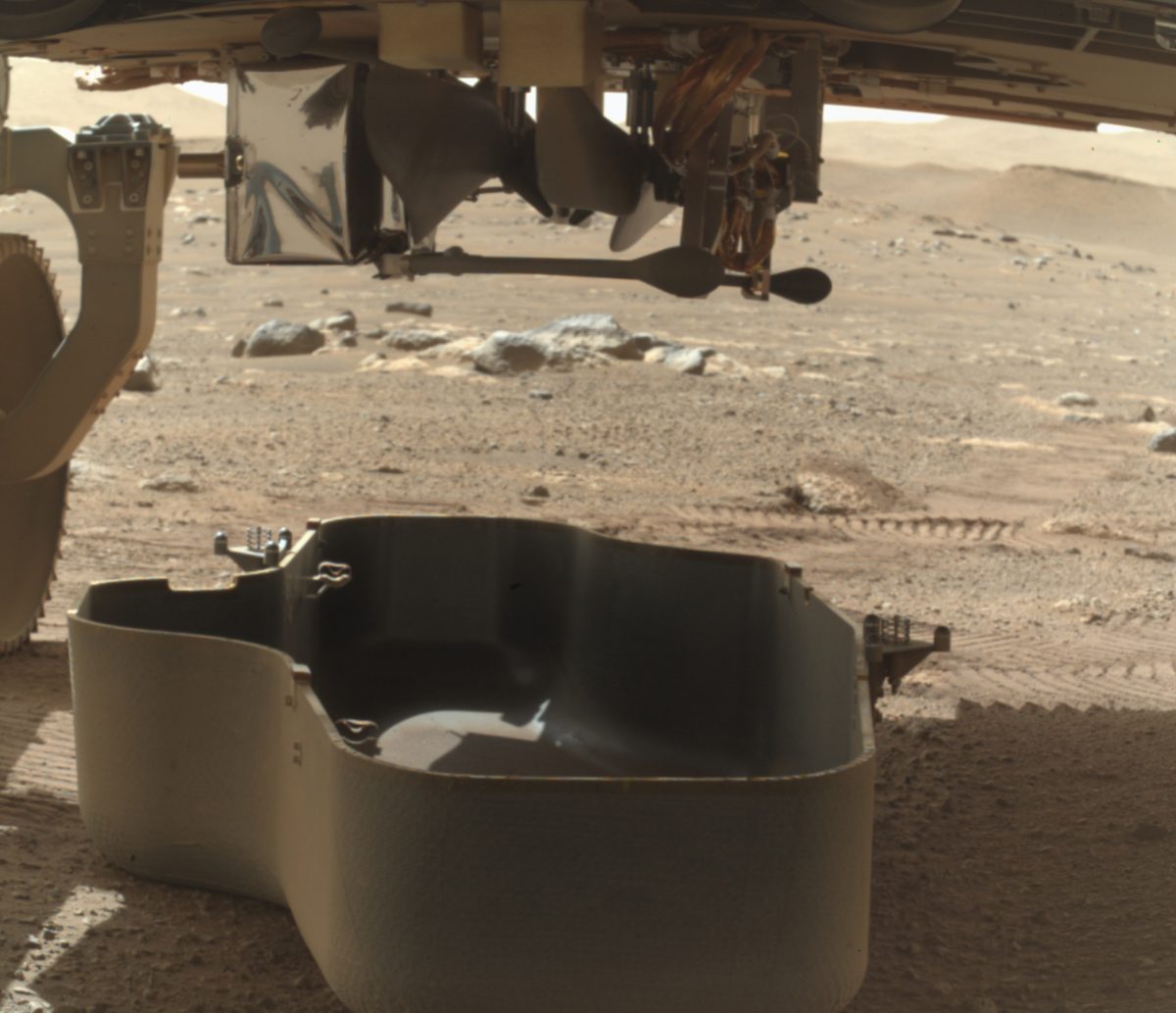 NASA's Perseverance Is Prepping Mars' First Helicopter For An April ...