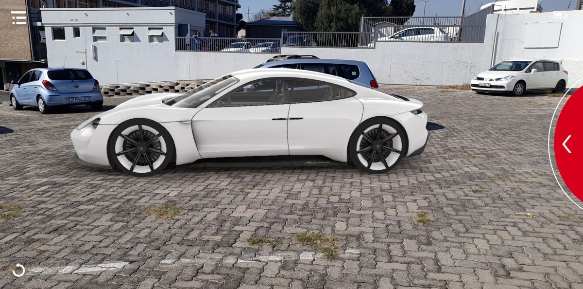 New Augmented Reality Visualizer App Lets You Preview A Porsche In Your ...
