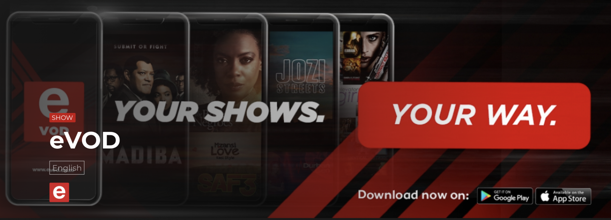 SA’s new streaming service eVOD launched - here's what it costs and ...
