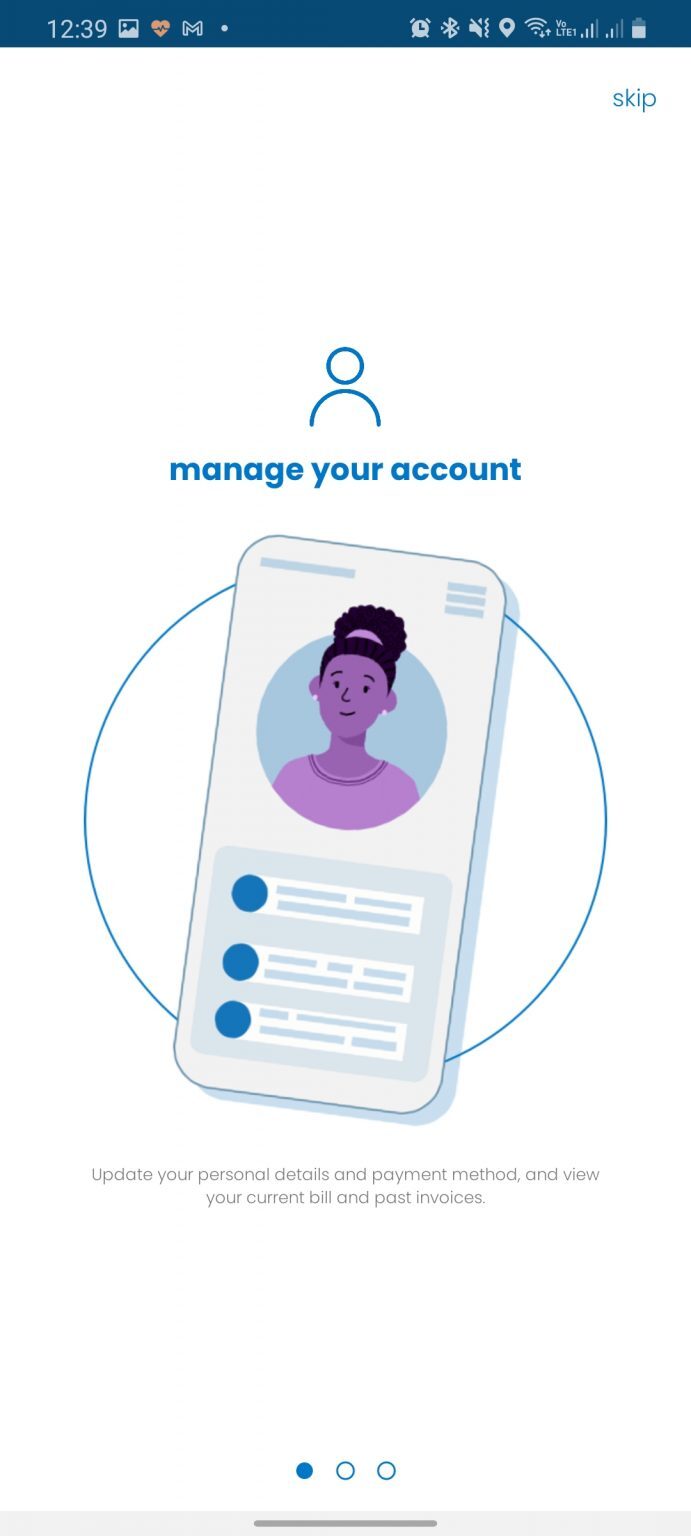 Rain finally launches an app to easily access account and data-use - Stuff