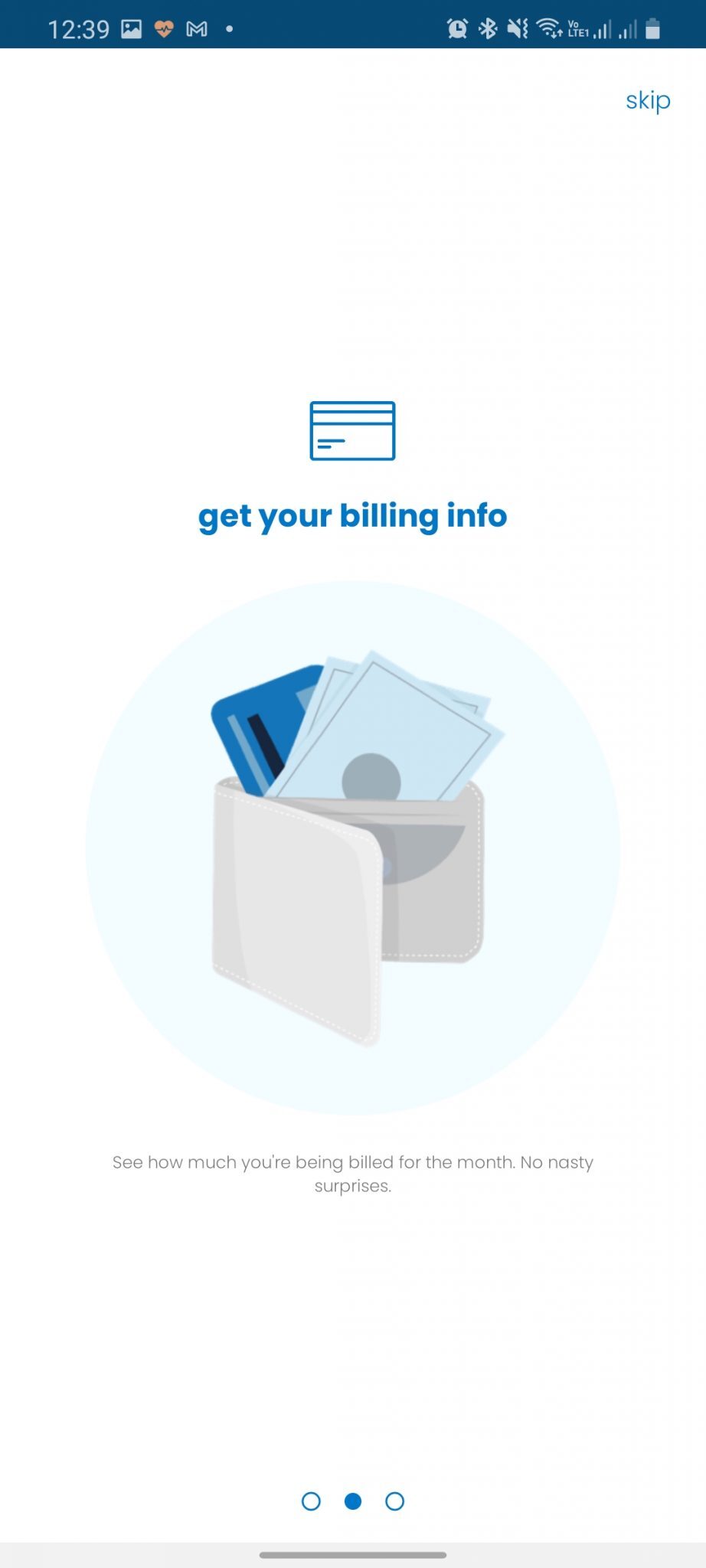 Rain finally launches an app to easily access account and data-use - Stuff