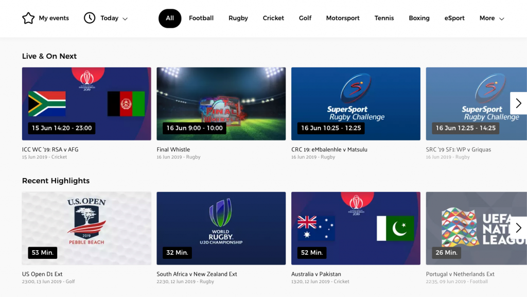 You Can Finally Stream Sport On Showmax - Stuff South Africa