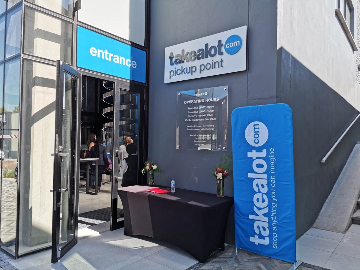 Takealot's Midrand collection point is officially open for business ...