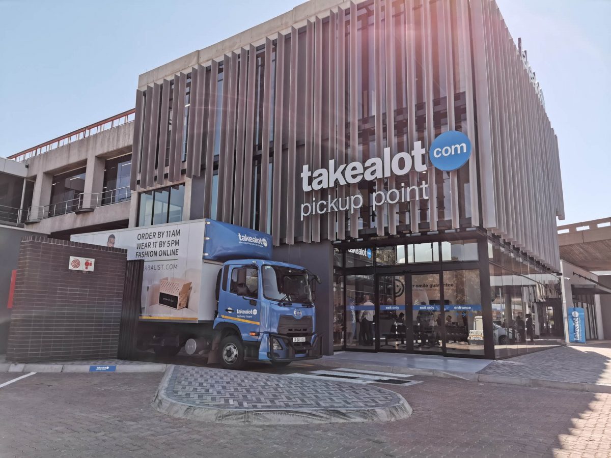 Takealot's Midrand Collection Point Is Officially Open For Business ...