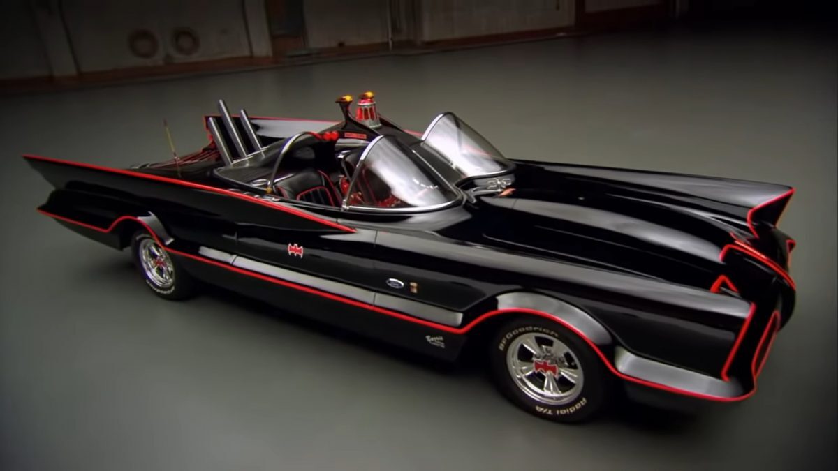 Learn More About Batman's Iconic Car Through The Ages In The Batmobile ...