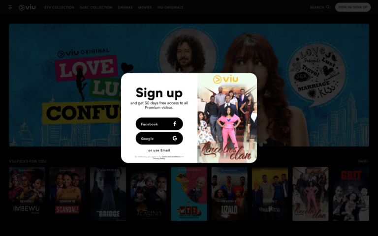 Vodacom Is Teaming Up With Viu To Give Customers Free Data With ...