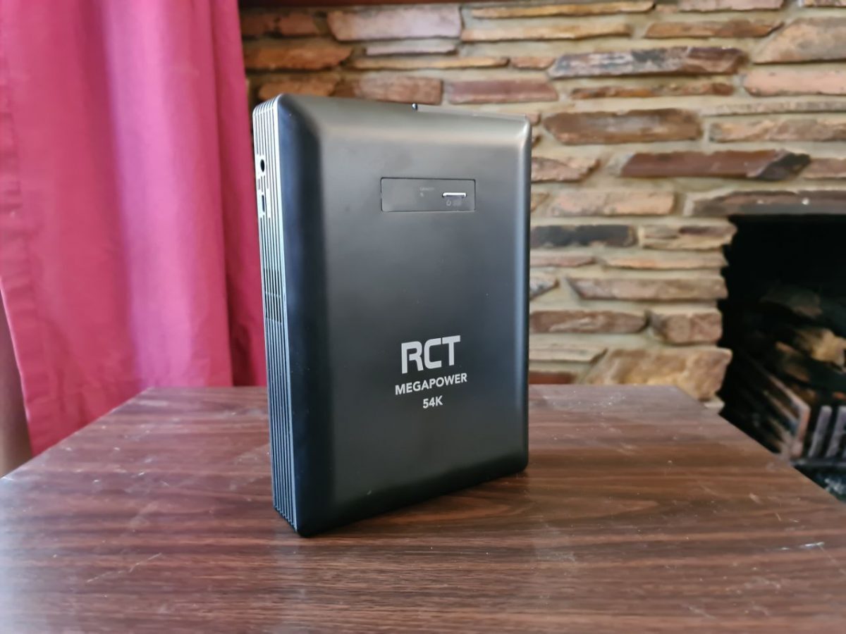 RCT MegaPower 54,000 MAh AC Power Bank Review: Keep The Essentials On ...