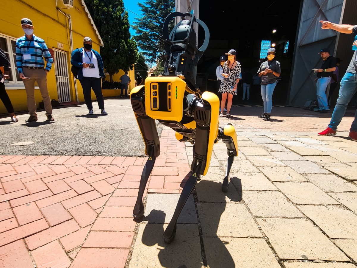 Boston Dynamics' Spot Robots Make Their Way To South Africa - Stuff ...