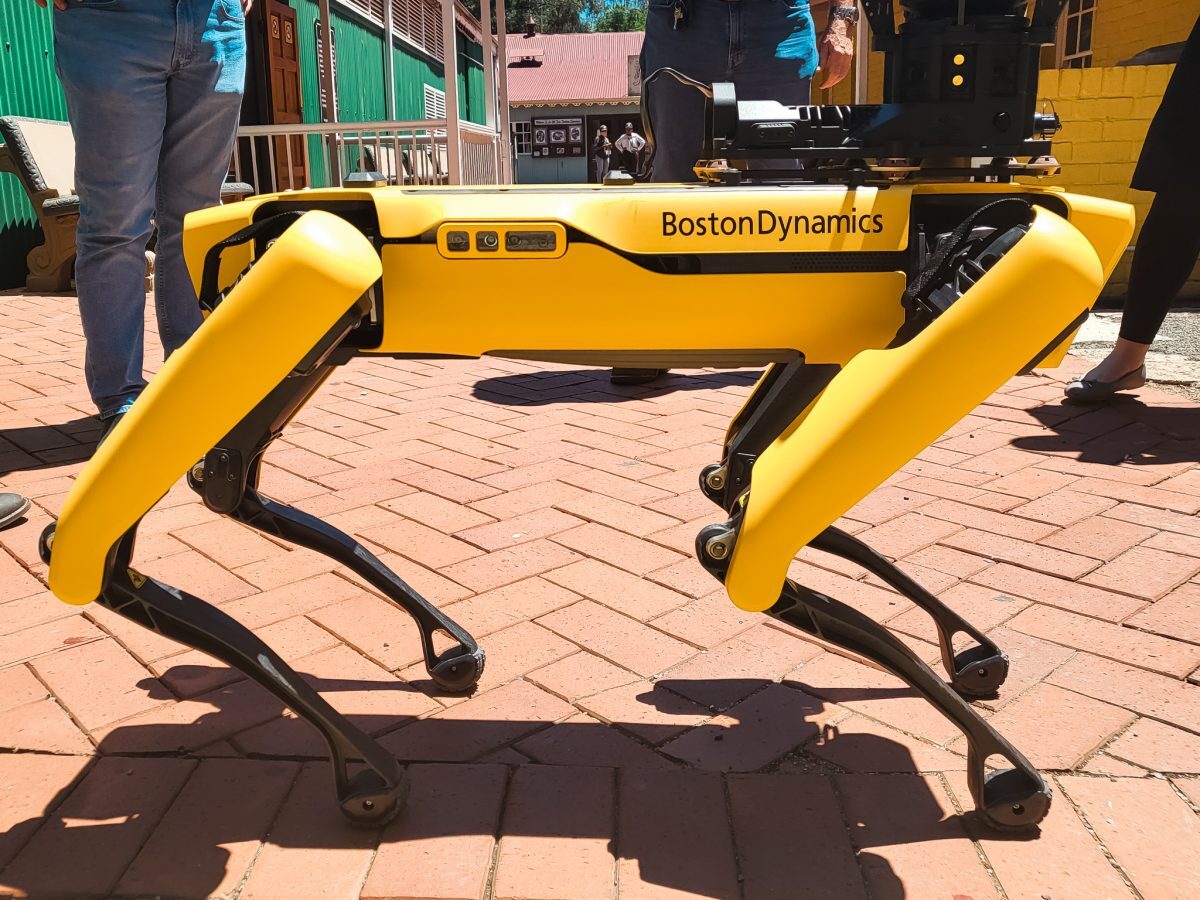 Boston Dynamics' Spot Robots Make Their Way To South Africa - Stuff ...