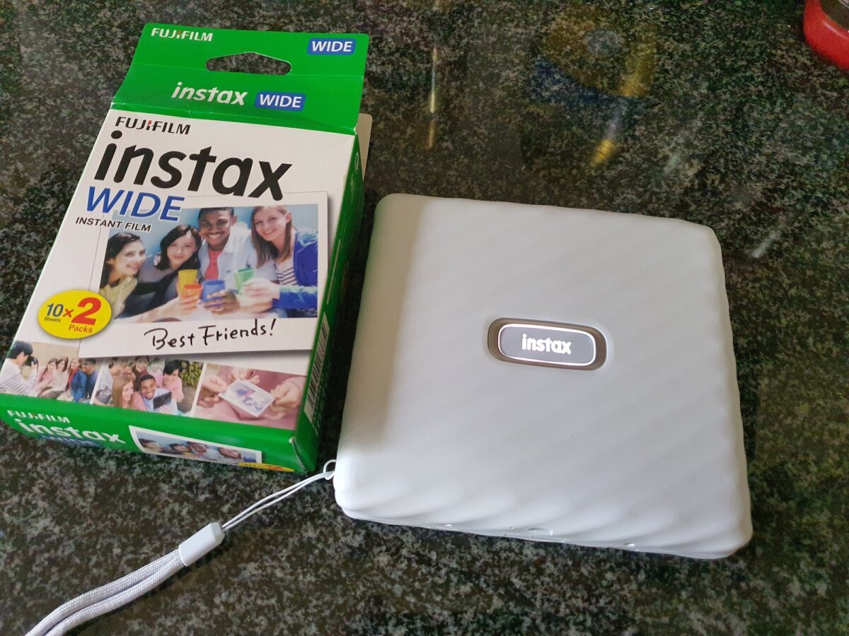 Fujifilm Instax Link Wide - For When You've Already Got A Decent Camera ...