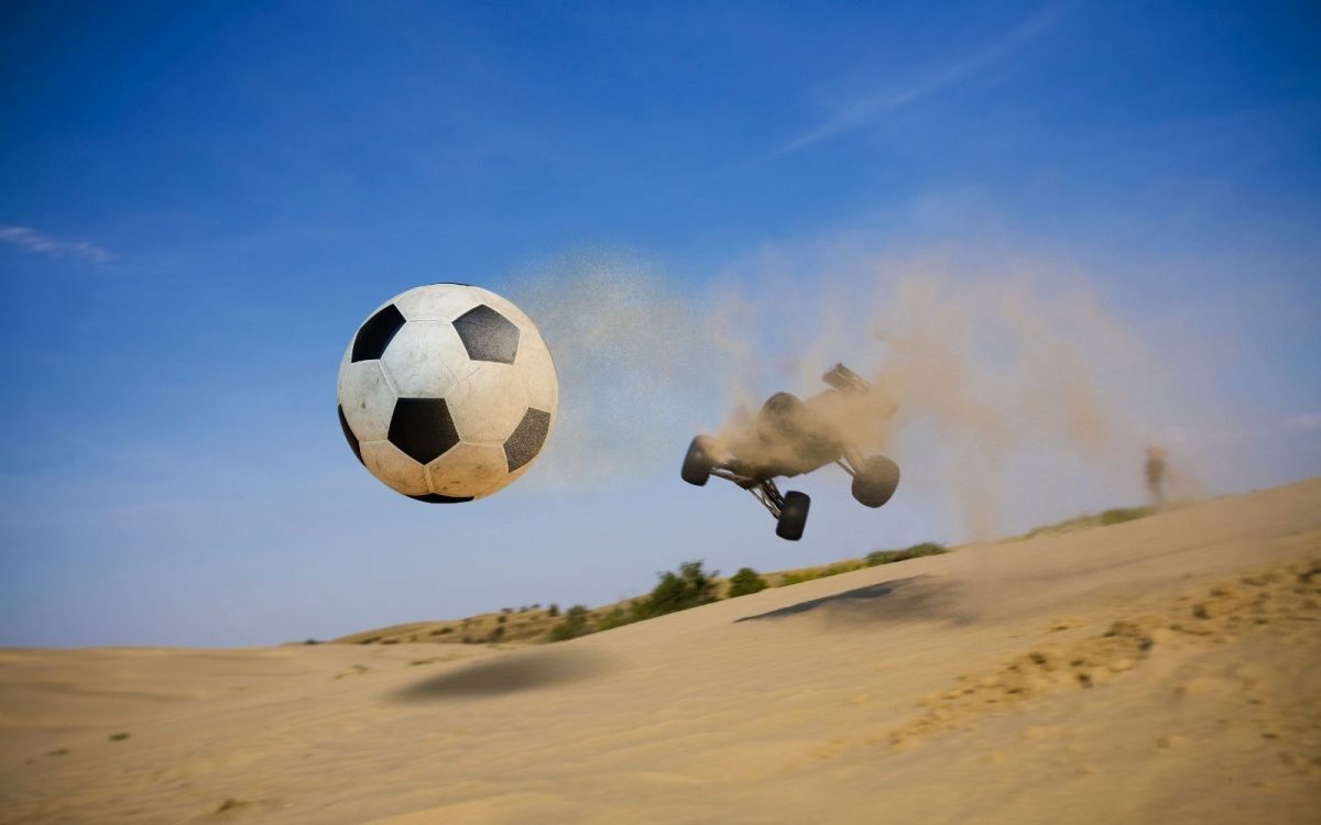 BMW And LVL Team Up To Launch Real-life Rocket League For Charity ...