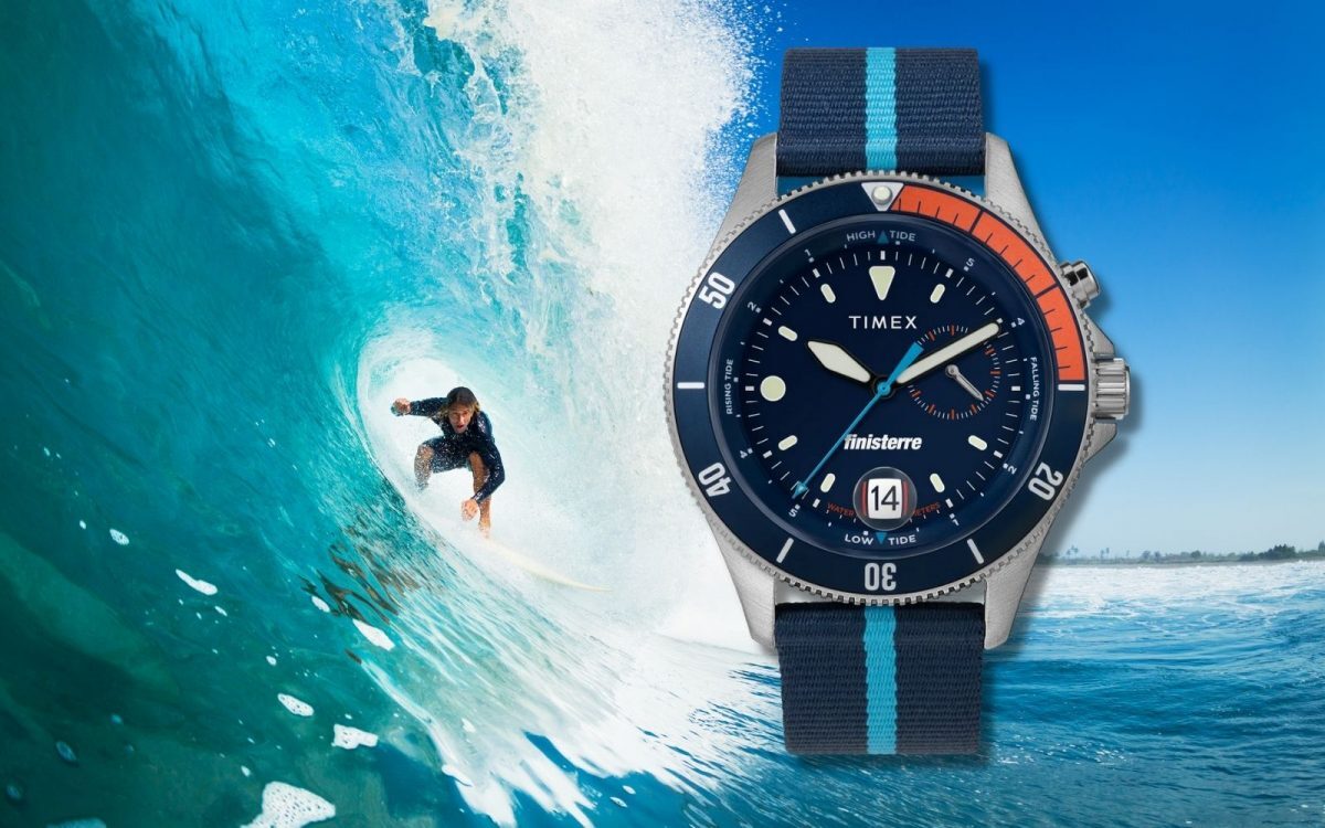 This Versatile Timex X Finisterre Surf Watch Ensures You Catch The ...