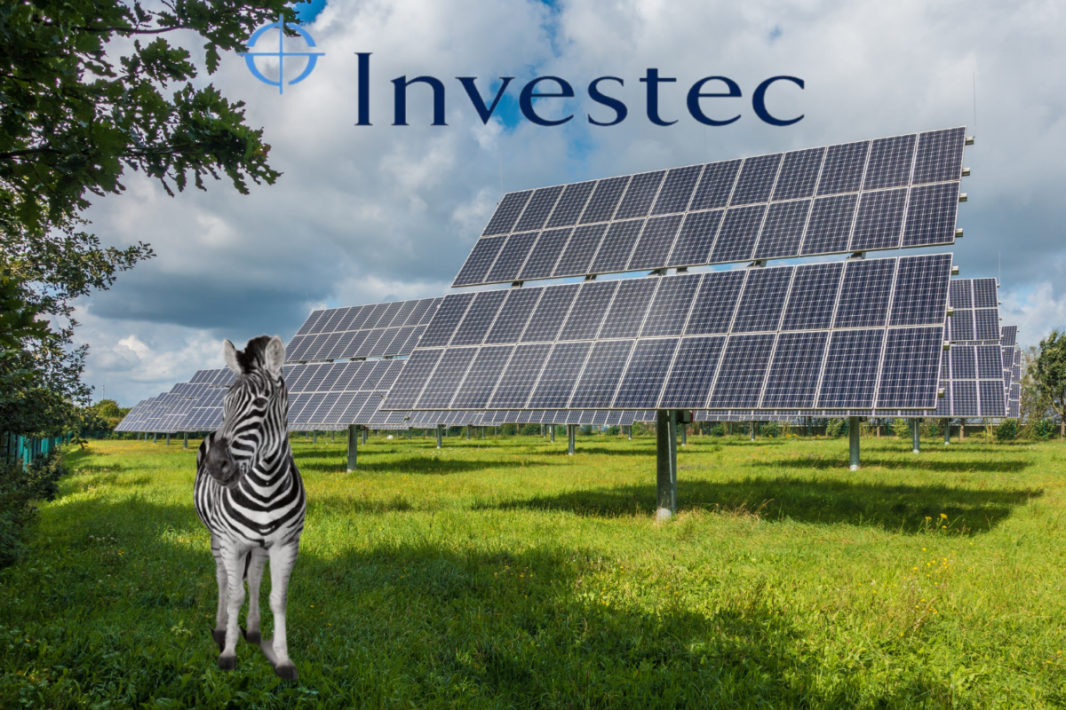 Investec Will Help Its Clients Install Solar And Battery Backup Power ...