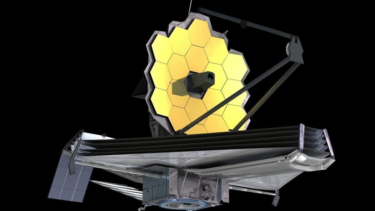 NASA fully deploys the James Webb space telescope's main mirror ...