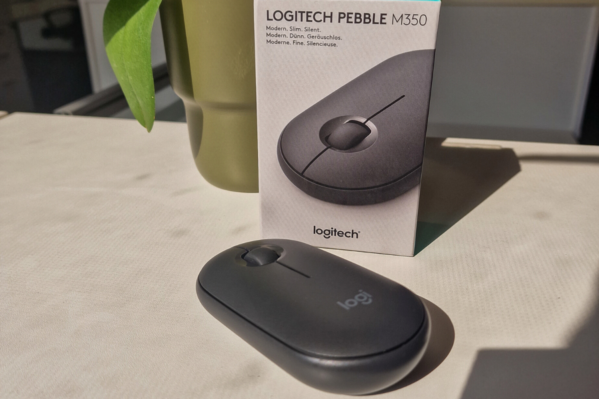 Logitech Pebble M350 review - If we really have to - Stuff South Africa