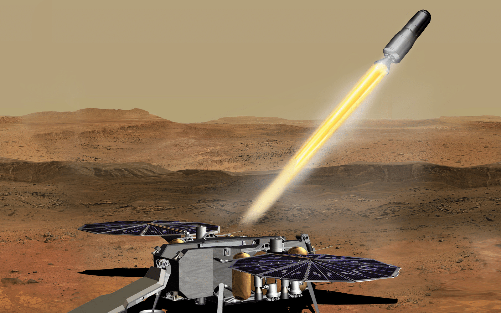 NASA selects Lockheed Martin to build the MAV that will return Martian ...