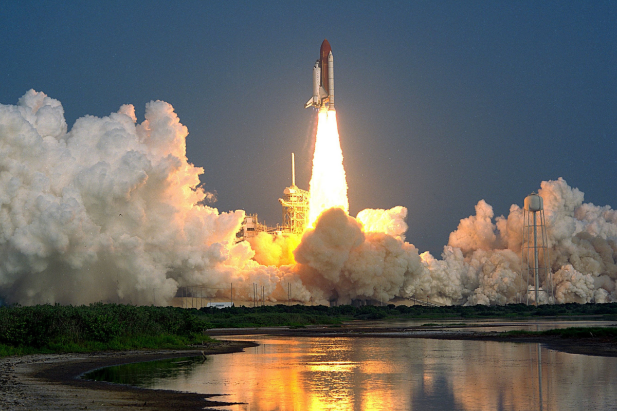 A Lunar Return, A Jupiter Moon, The Most Powerful Rocket Ever Built And ...