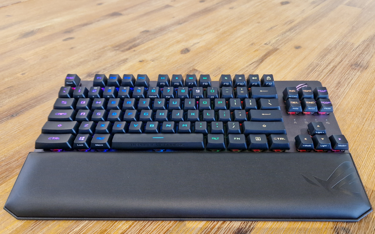 Asus ROG Strix Scope RX TKL Wireless Deluxe Review - Giving Gamers ...