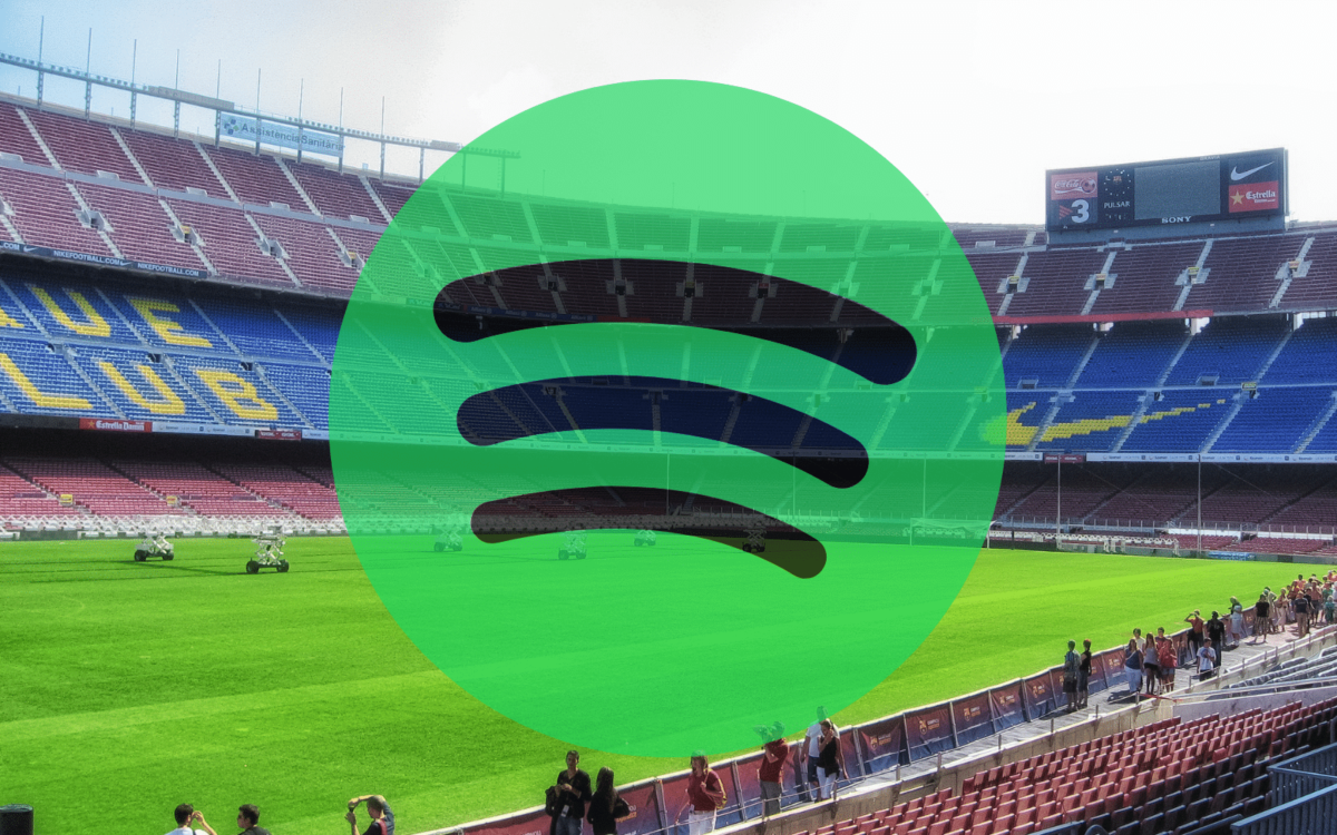FC Barcelona's Soccer Stadium Will Now Be Known As Spotify Camp Nou ...