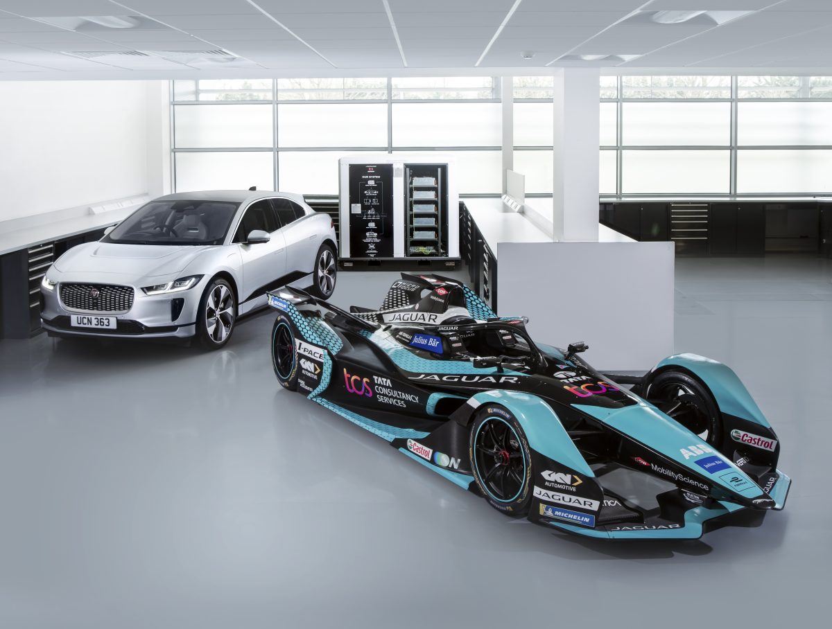 Jaguar using old I-Pace batteries to build an Off Grid Battery Energy ...